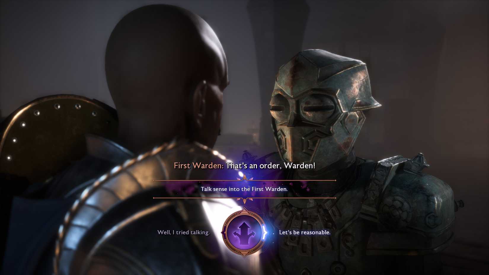 Dragon Age: The Veilguard - Should You Reason With Or Knock Out The ...