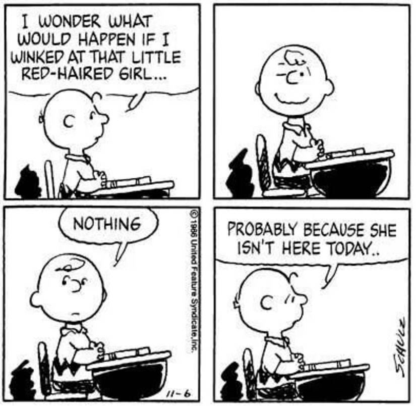 Top 10 Peanuts Comics Starring Charlie Brown's Biggest Unrequited Crush