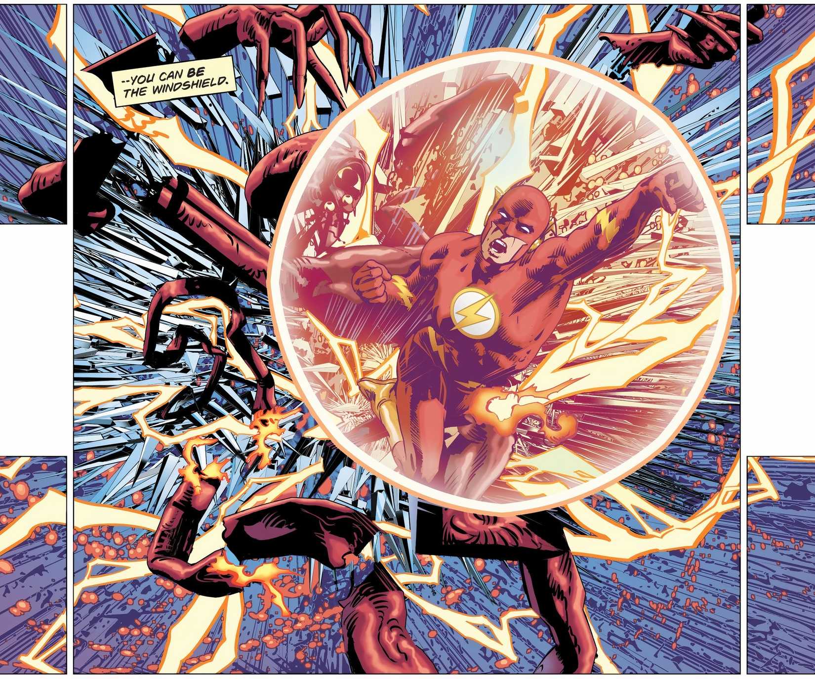 Flash's Most Underrated Power Is the Only Reason His Speed Is So Useful ...