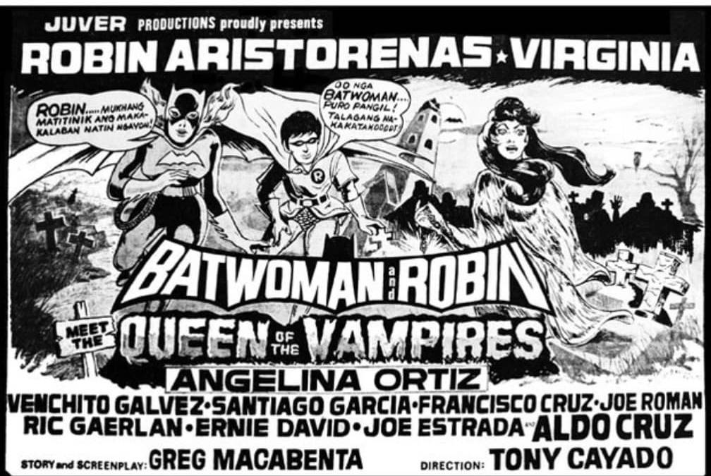 Batwoman and Robin Meet the Queen of the Vampires Summary, Trailer ...