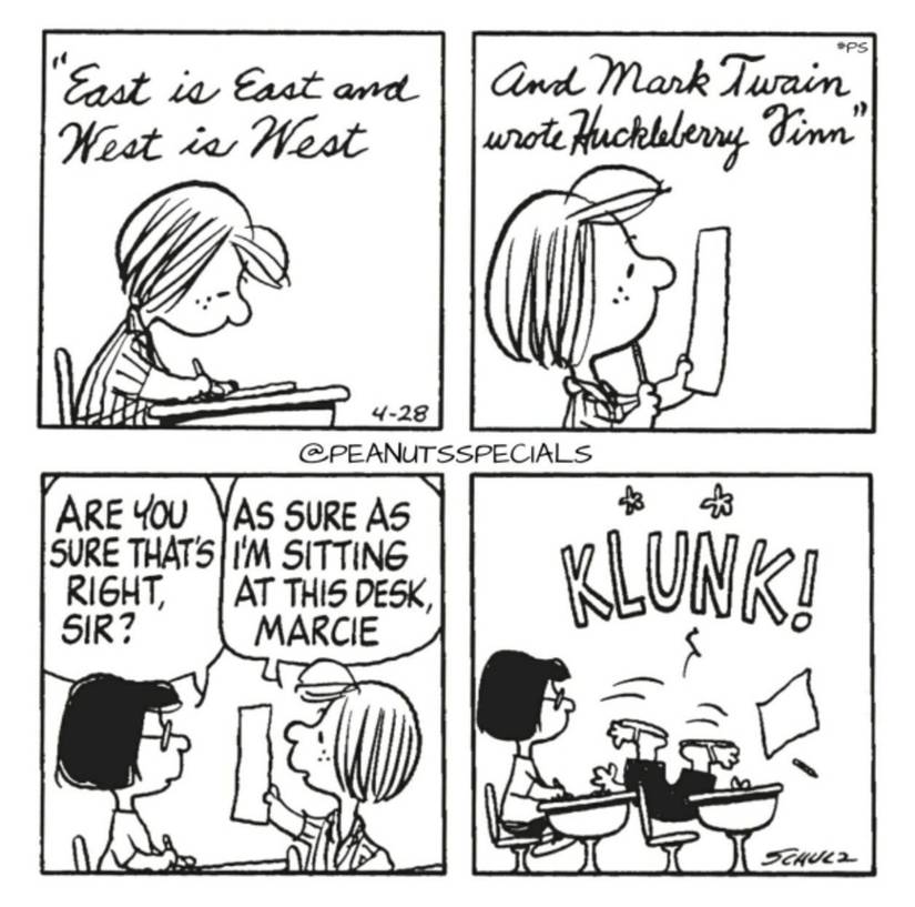 Peanuts: 10 Funniest Comics That Reference Classic Literature