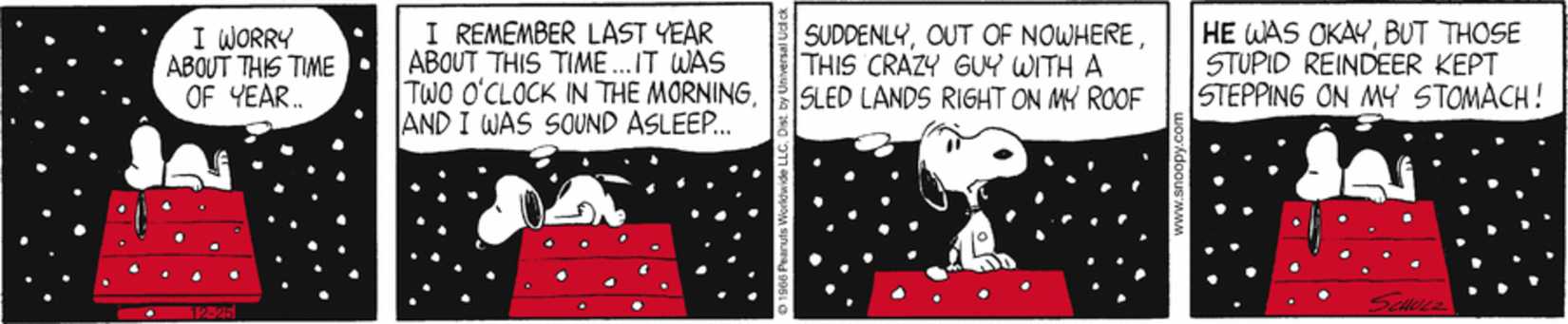 10 Festive Peanuts Comics That Embody the Spirit of Christmas