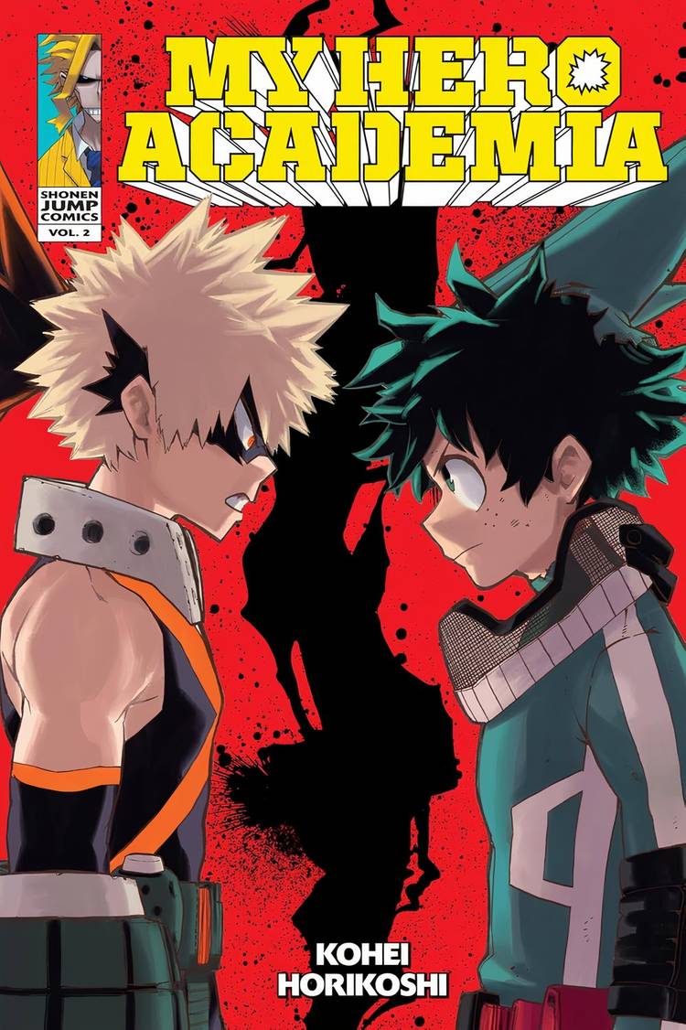 Every Manga Cover of My Hero Academia, Ranked Worst to Best