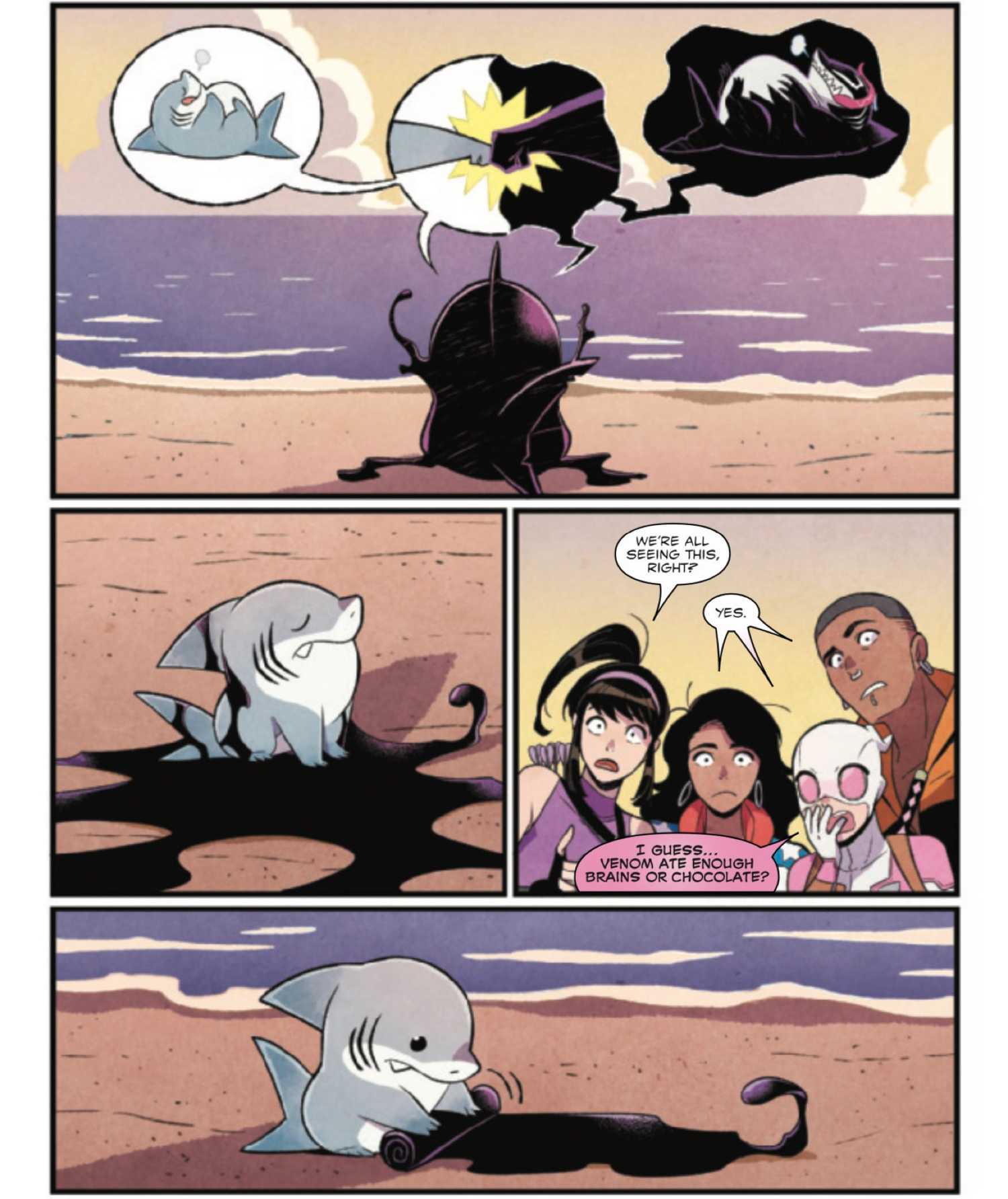 The Best Version of Venom Isn't Human, and Marvel Just Proved It to Us