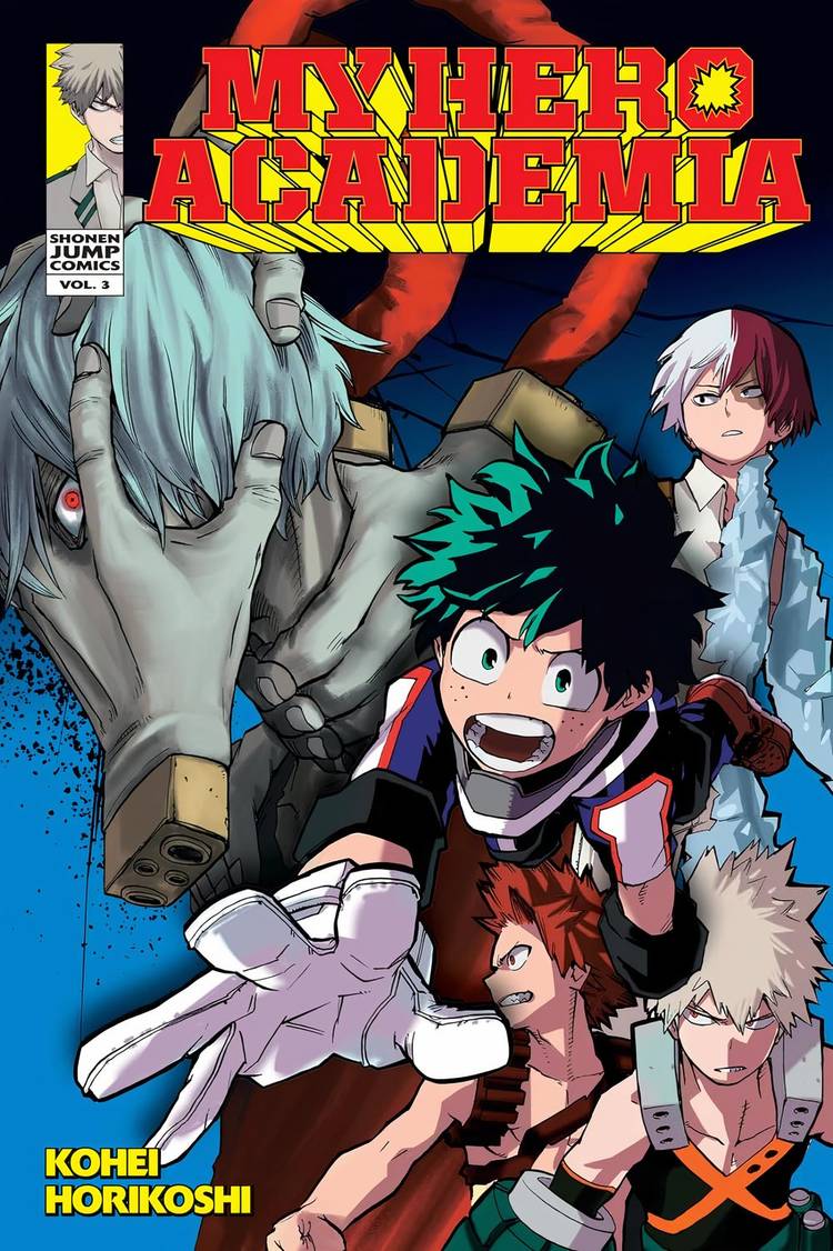 Every Manga Cover of My Hero Academia, Ranked Worst to Best