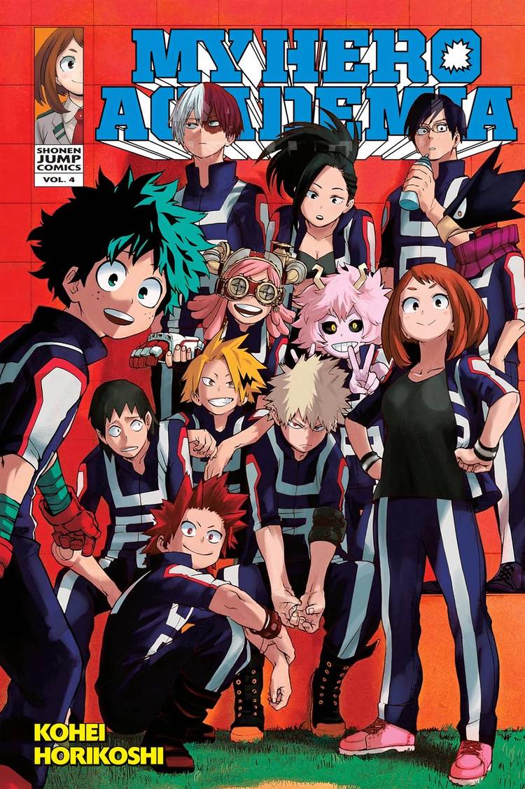 Every Manga Cover of My Hero Academia, Ranked Worst to Best