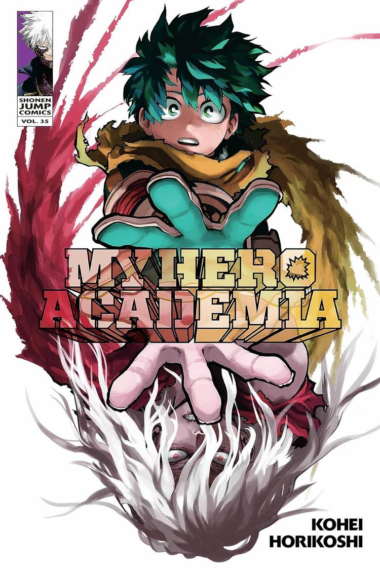 Every Manga Cover of My Hero Academia, Ranked Worst to Best