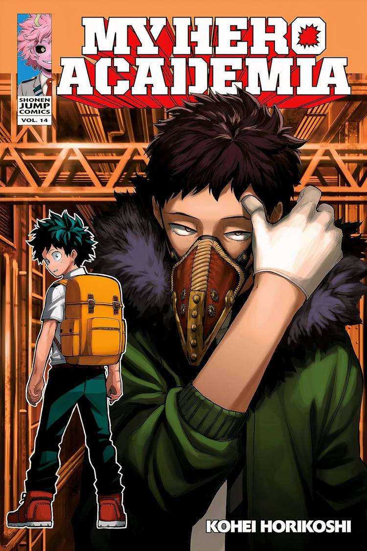 Every Manga Cover of My Hero Academia, Ranked Worst to Best