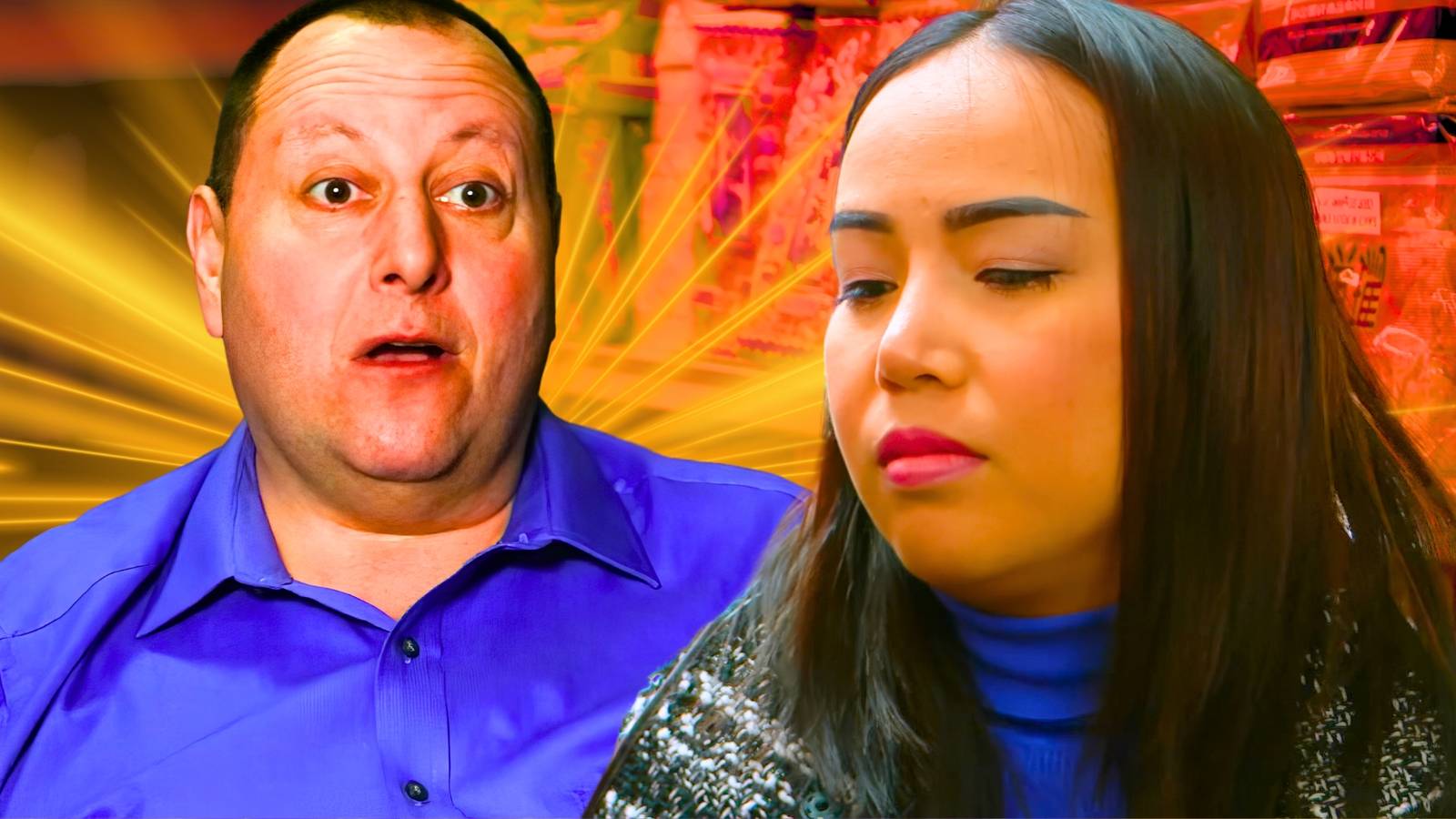 90 Day Fiancé: "Thailand Time!": David & Annie's Shouldn't Move Away ...