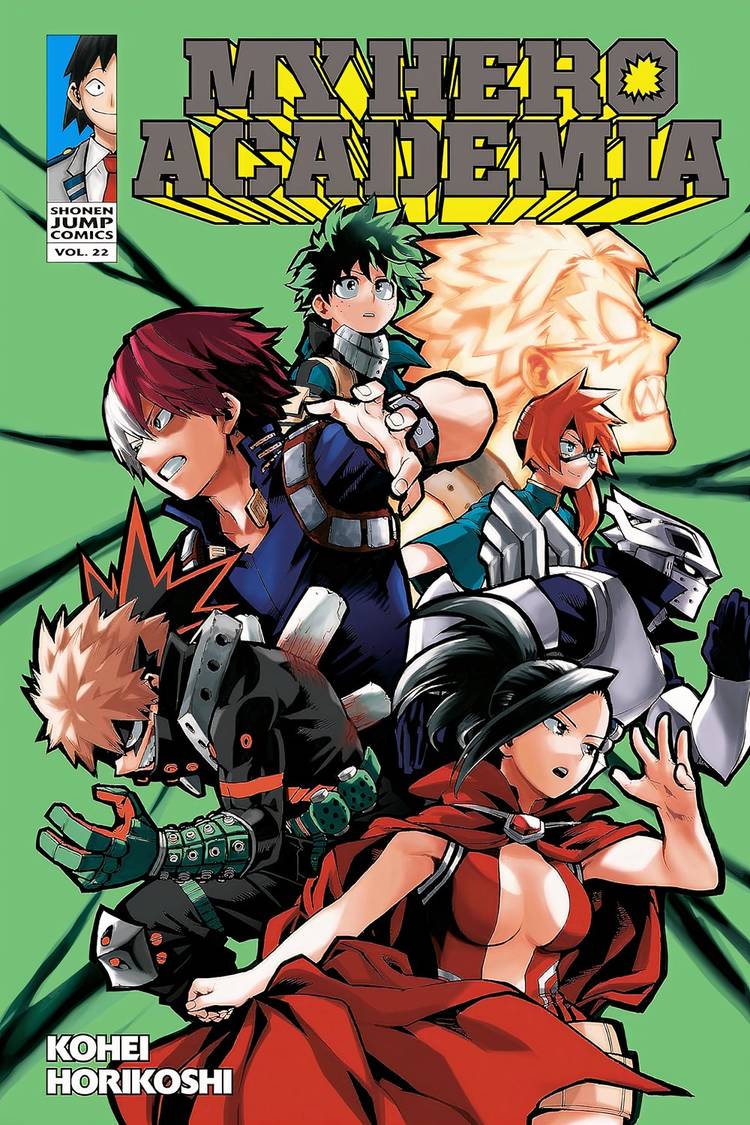 Every Manga Cover of My Hero Academia, Ranked Worst to Best