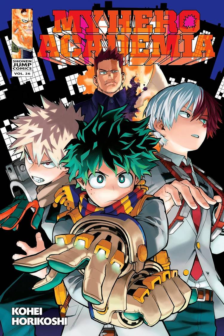Every Manga Cover of My Hero Academia, Ranked Worst to Best