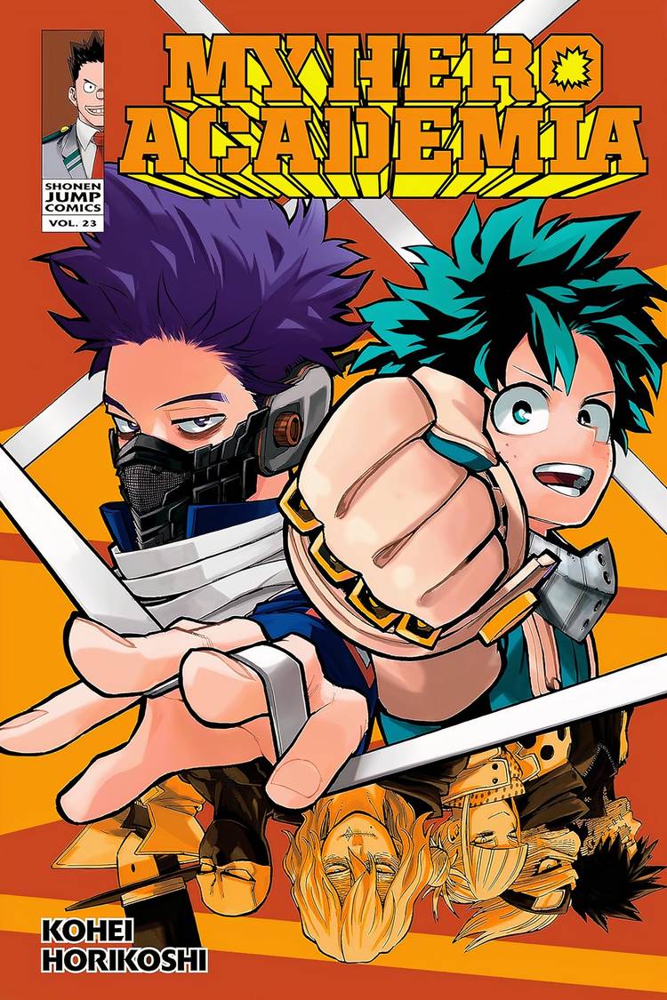 Every Manga Cover Of My Hero Academia Ranked Worst To Best