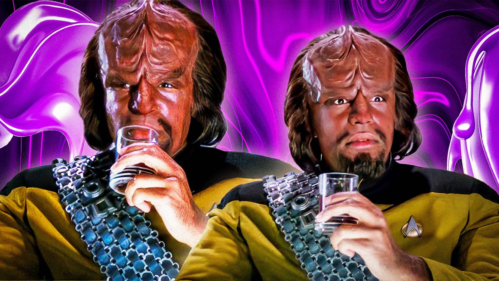 Why Does Worf Love Prune Juice In Star Trek?