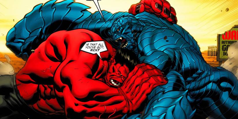 How Did The Hulk Turn Red? Marvel's Official Explanation For The Red ...