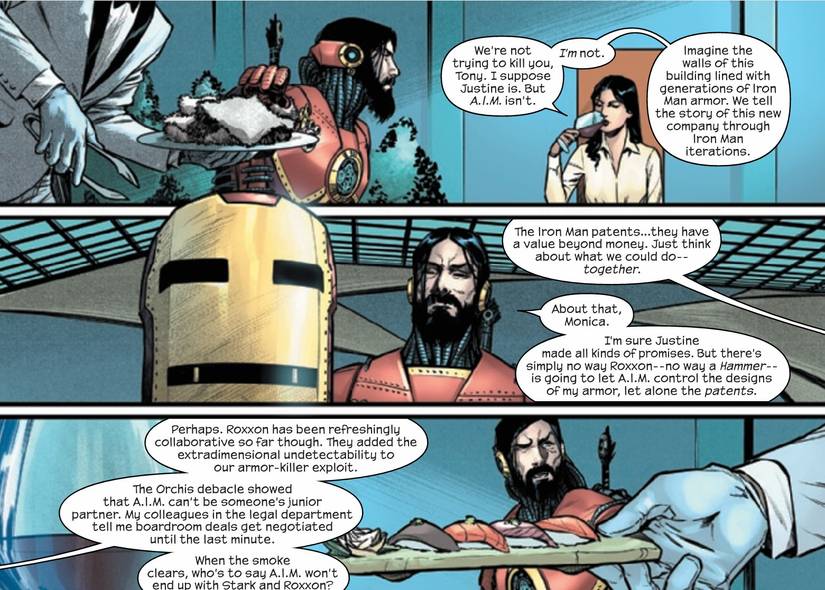 Tony Stark's New Character Design Proves He's Lost His Celebrity Status