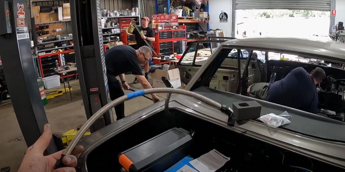 Garage Overhaul Tv Show 60 Photos - Moonagedaydream.film