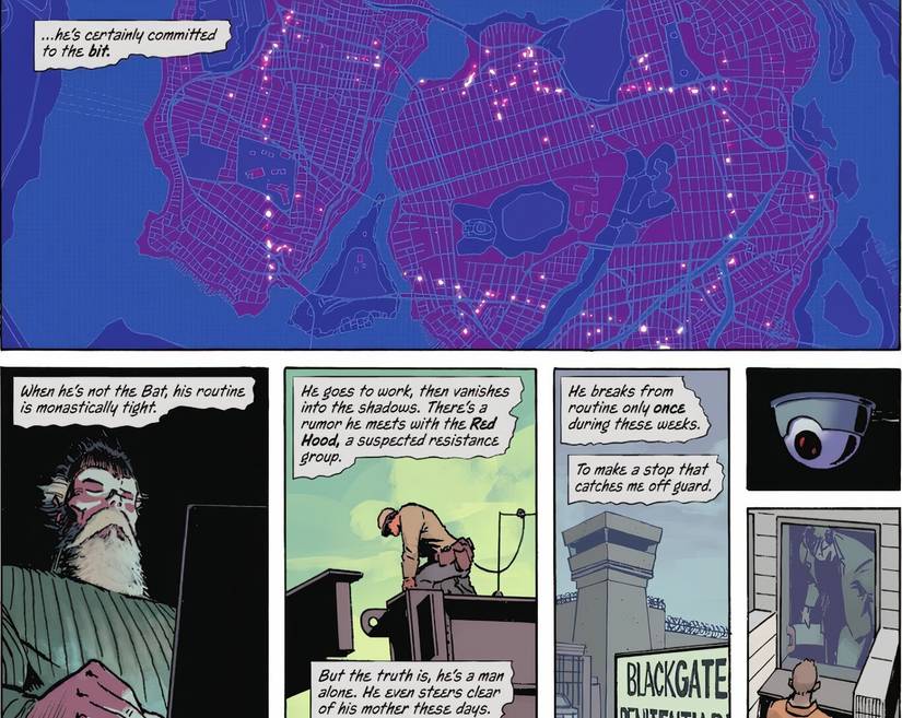 Absolute Batman Reverses the Purpose of the Bat-Signal, Turning it Into ...