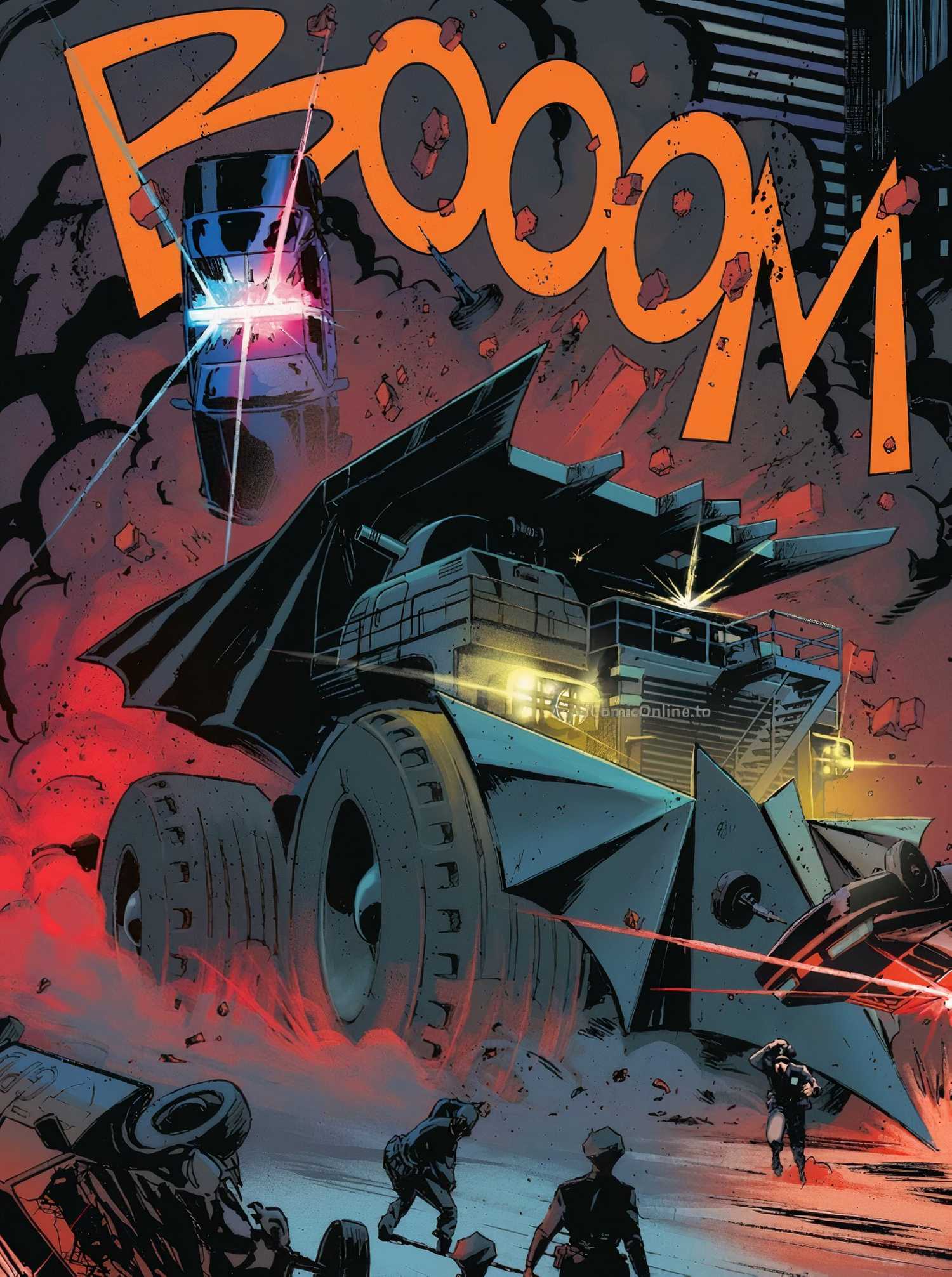 Absolute Batman's Titanic Batmobile Is Basically the Batcave on Wheels ...