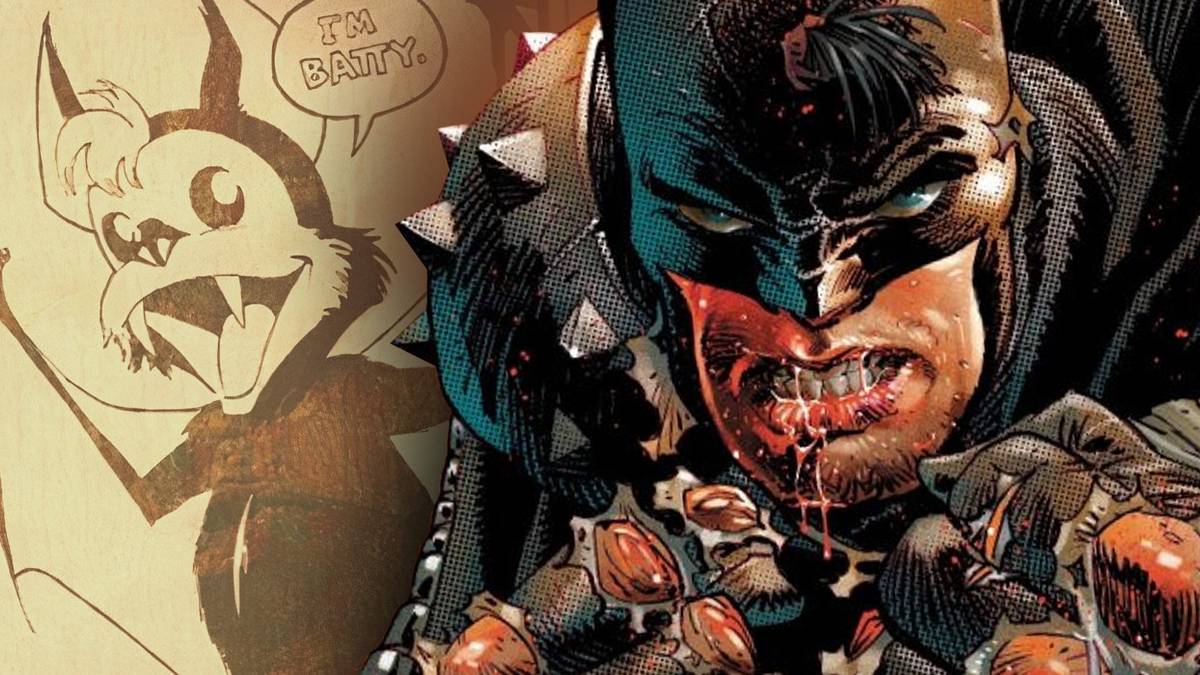 Absolute Batman's 'Bat' Origin Isn't Just Terrifying, It's Actually ...