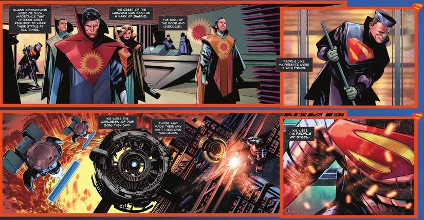 Absolute Superman’s “Man of Steel” Nickname Gets Dark New Meaning in ...