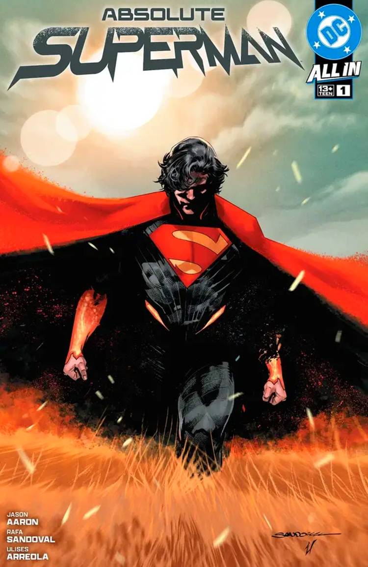 Superman’s New Costume Is His Darkest Design, Representing the ...