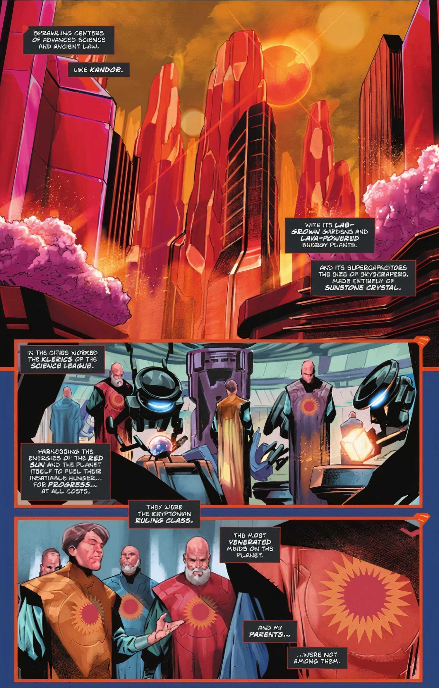 Superman’s New Costume Is His Darkest Design, Representing the Destruction of Krypton