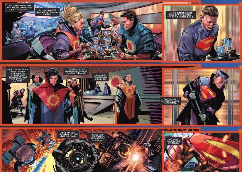 Superman’s New Costume Is His Darkest Design, Representing the ...