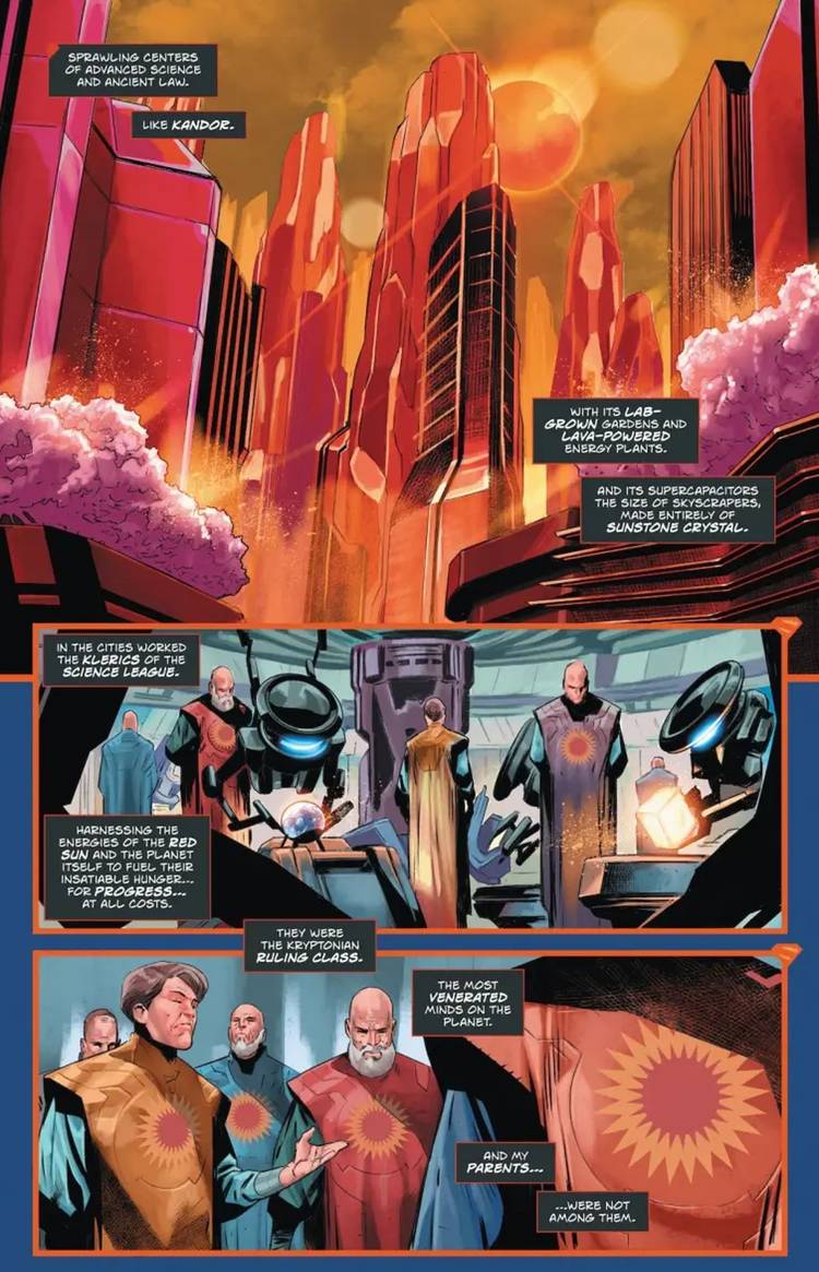 How Absolute Superman's Origin Story Forever Changes Krypton and the Kent Family