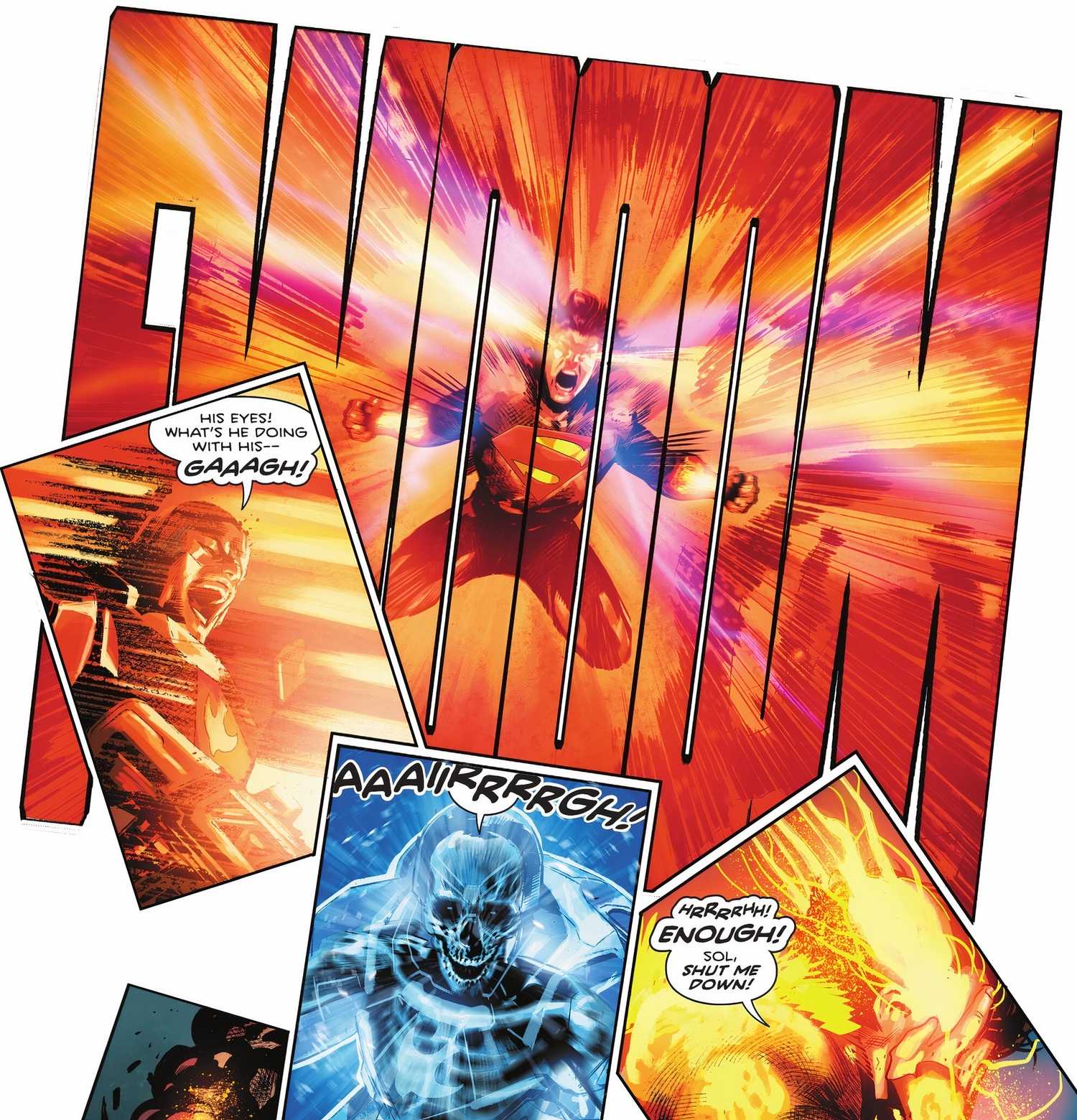 Absolute Superman's Sun-Based Powers Get a Major Upgrade, Making Him ...