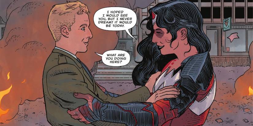 Wonder Woman Welcomes Steve Trevor to DC’s New Continuity, Marking a ...