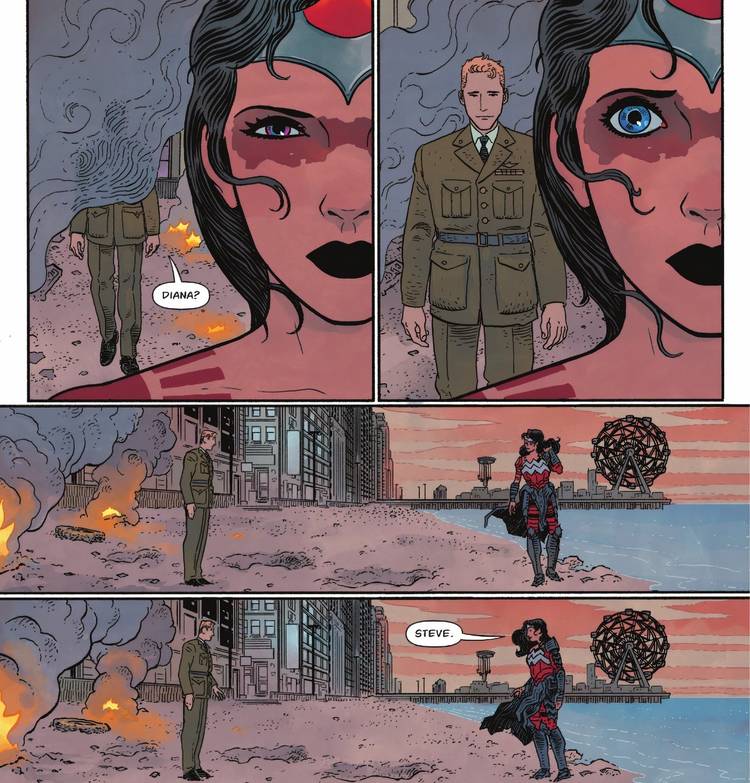Wonder Woman Welcomes Steve Trevor to DC’s New Continuity, Marking a ...