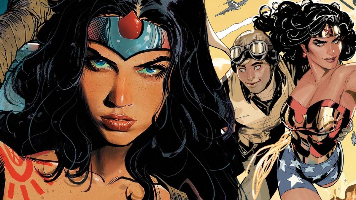 Wonder Woman Welcomes Steve Trevor to DC’s New Continuity, Marking a ...