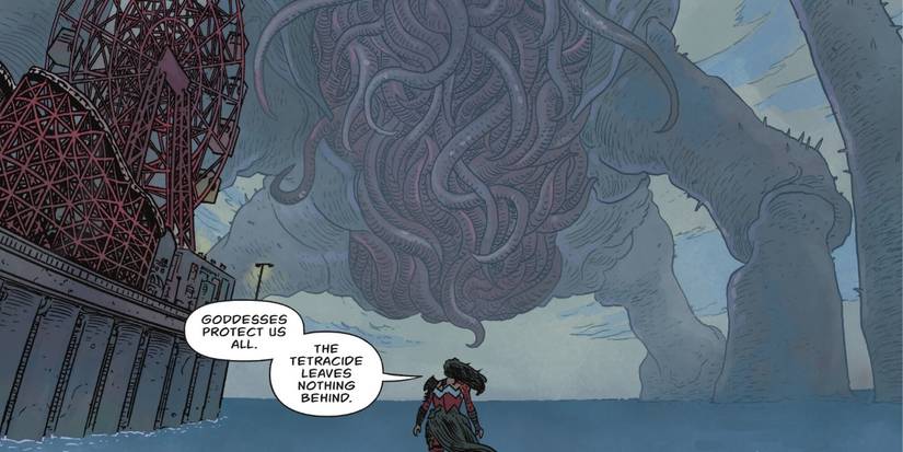 Absolute Wonder Woman Is On Issue 3, And She Already Has DC's Most ...