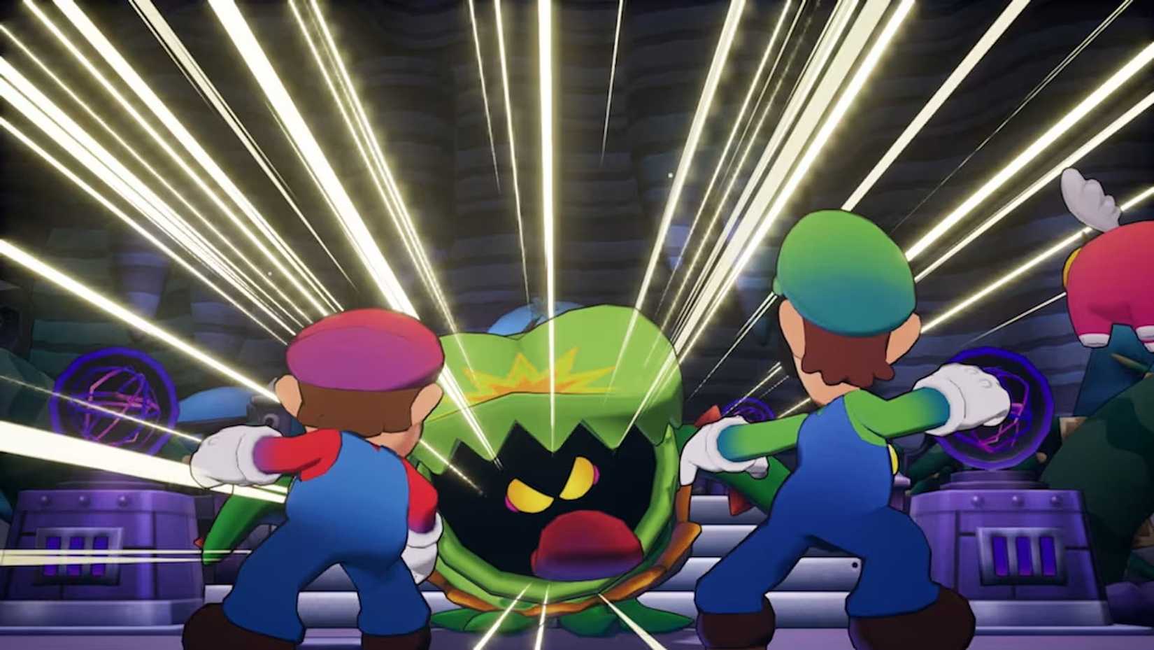 The Brothers Are Back, As The Mario & Luigi: Brothership Launch Trailer ...