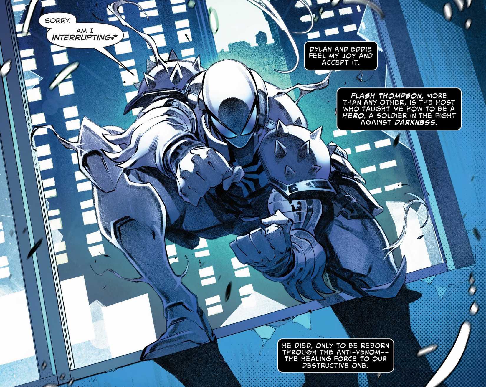 Venom Finally Admitted The 1 Heroic Host He Respects More Than Spider-Man