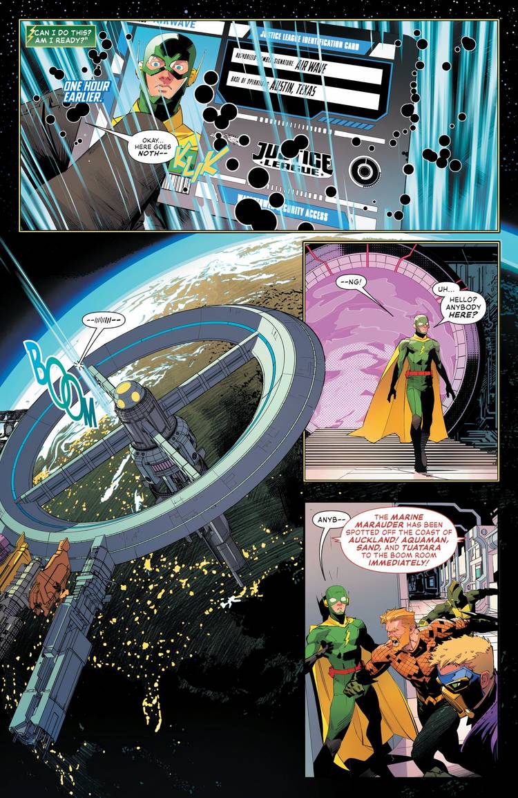 I Never Saw DC's Radical Reinvention of the Justice League Until Right Now