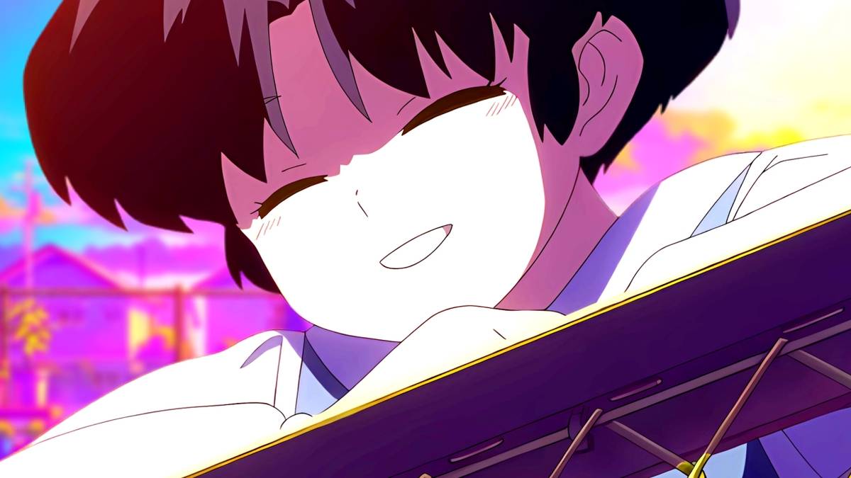 Moving Ranma 1/2 Art Celebrates Akane's New Design