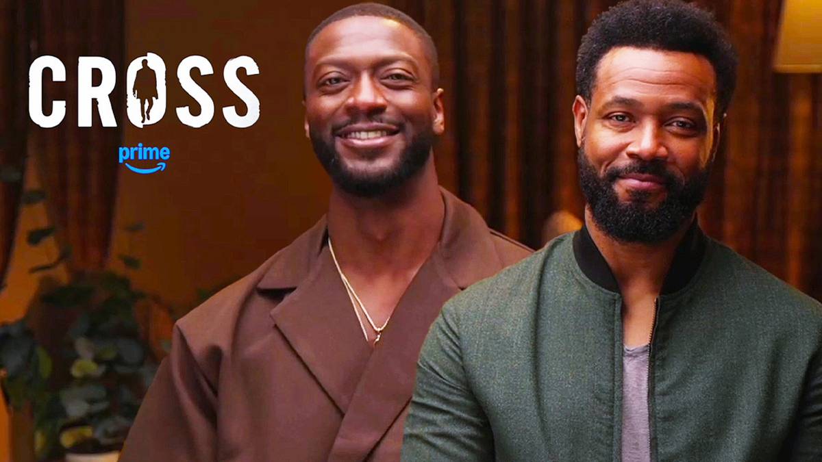 Cross' Aldis Hodge & Isaiah Mustafa On James Patterson Detective's ...