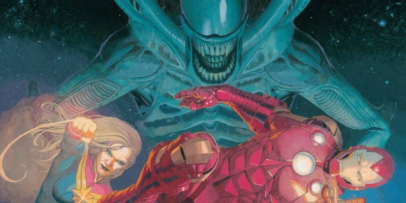 Get Ready: Predator and Alien Are Turning the Marvel Universe Into a ...