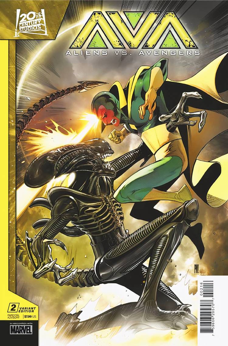 As the Alien & Avengers Franchises Fuse Their Lore, the Engineers Take ...