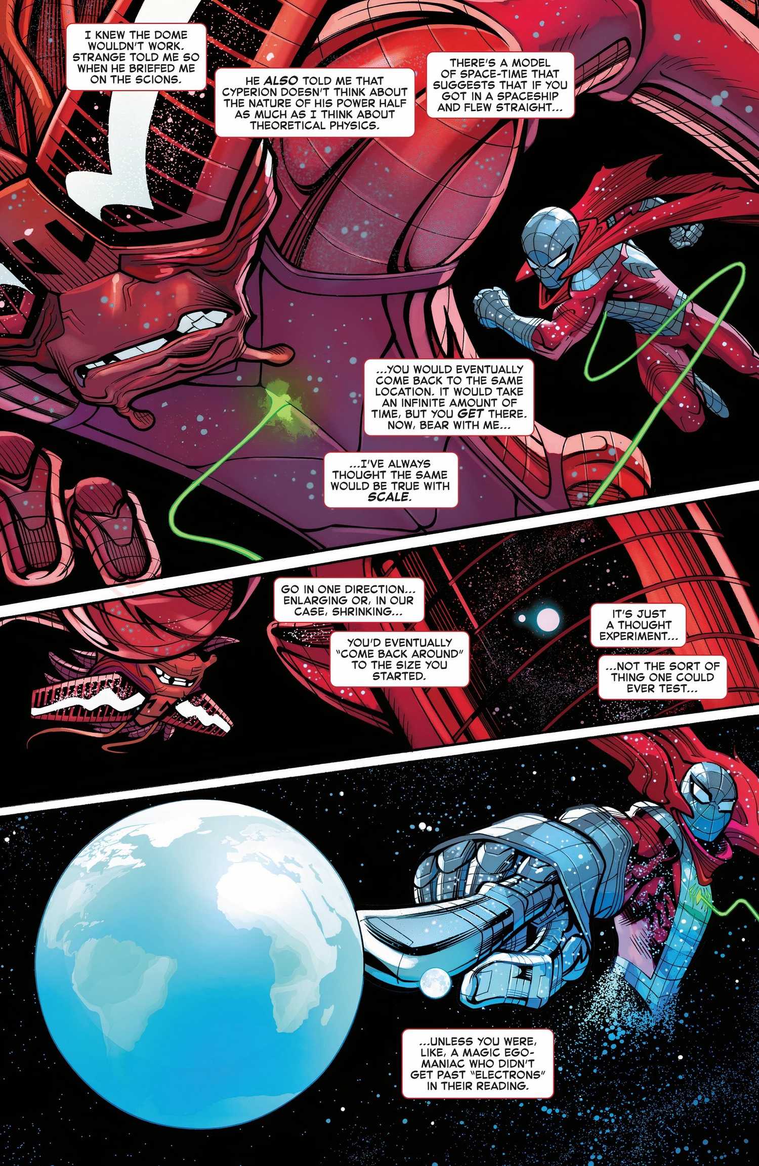 Spider-Man Has Cracked a Big Secret Behind Ant-Man's Iconic Powers