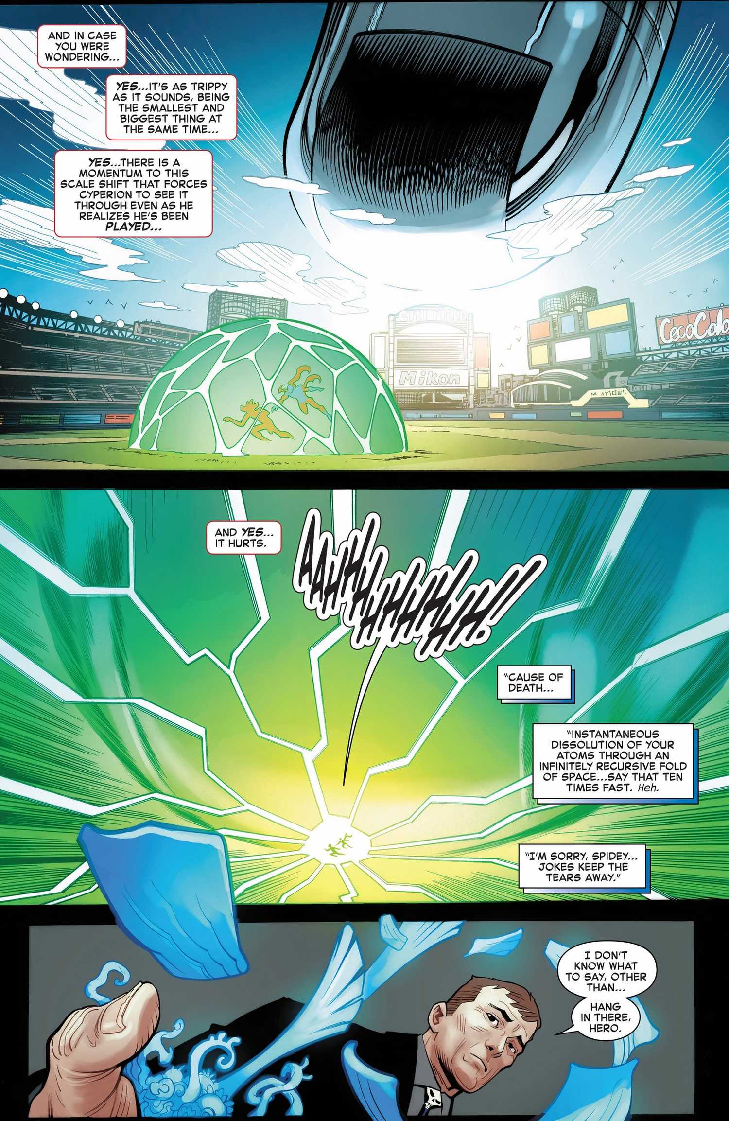 Spider-Man Has Cracked a Big Secret Behind Ant-Man's Iconic Powers