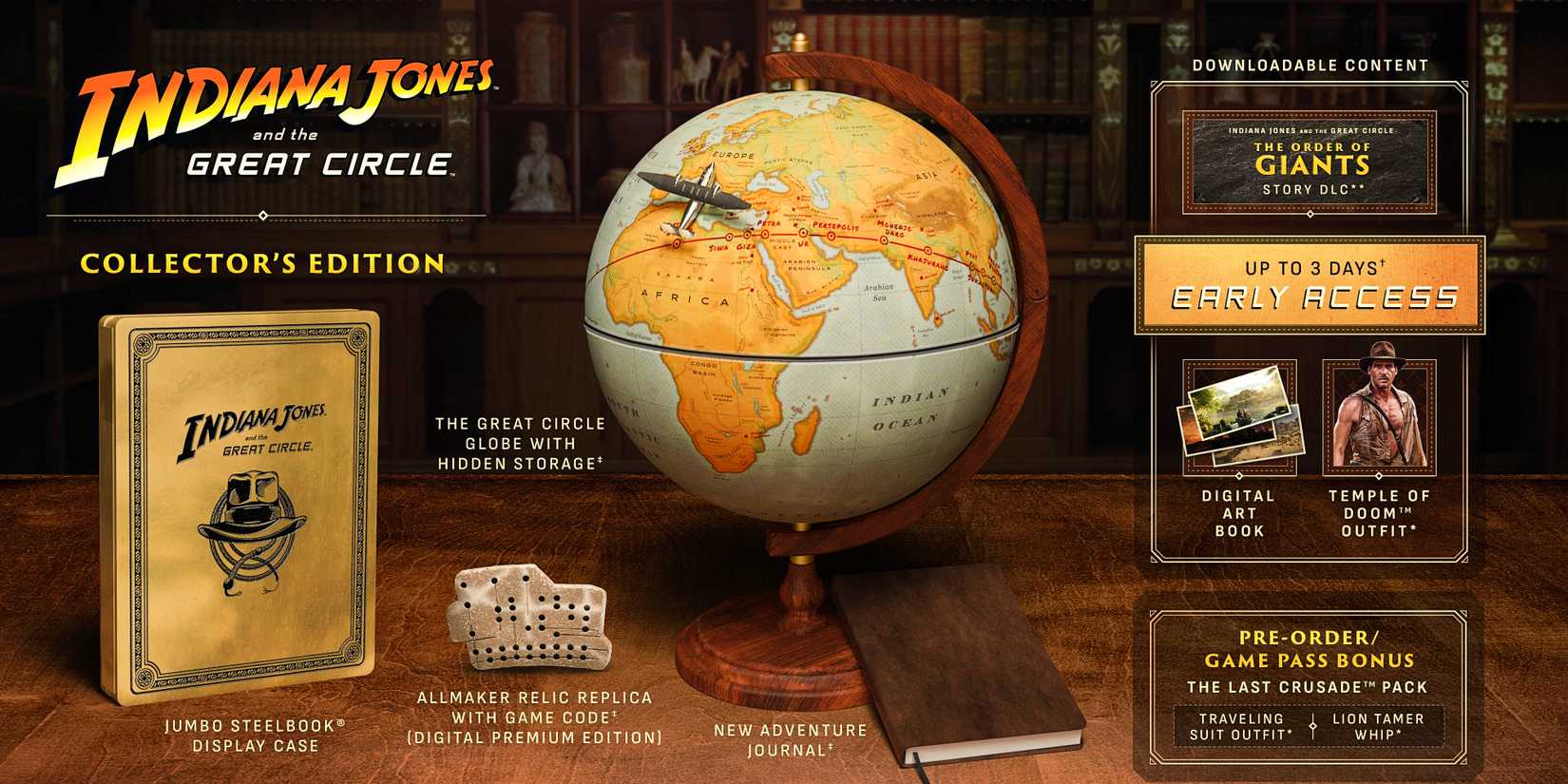 Indiana Jones & The Great Circle Edition Differences Explained