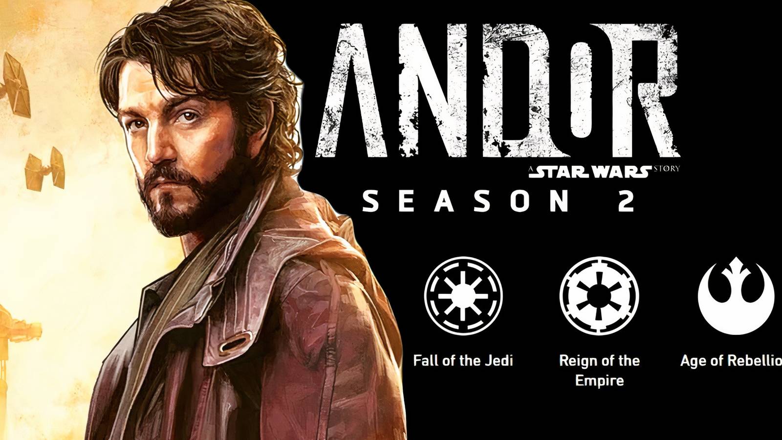 Andor Season 2's Place In The Star Wars Timeline Explained