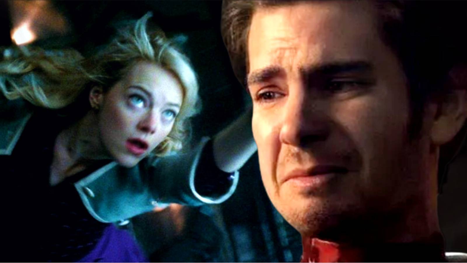 Andrew Garfield's Spider-Man Catching Zendaya's MJ With Gwen Stacy ...