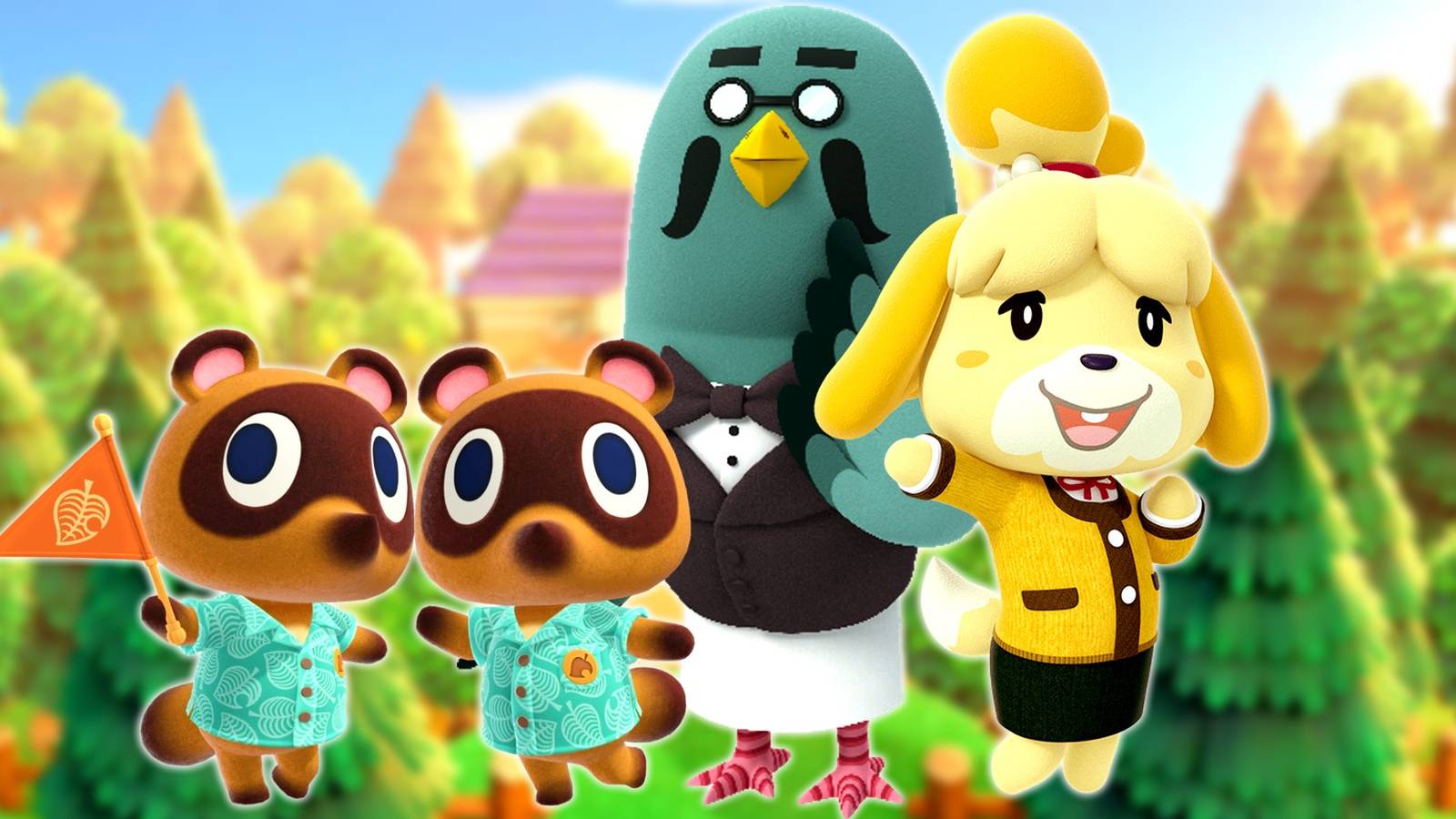 Amazingly Accurate Animal Crossing: New Horizons Illustrations Of The ...