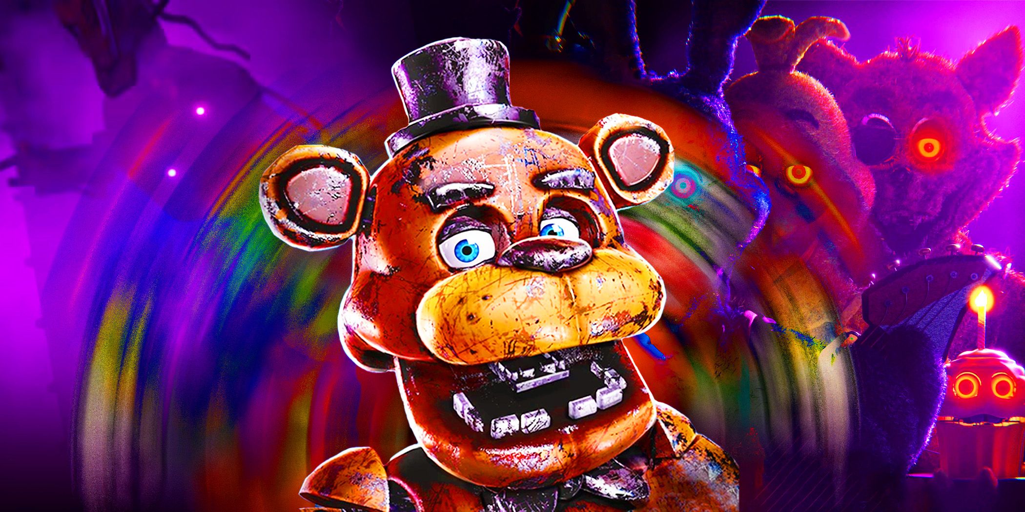 Every Animatronic Revealed For FNAF: Secret Of The Mimic