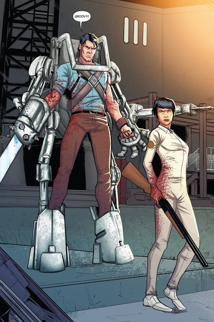 Army of Darkness' Sequel Takes Ash into Space, And His Tribute to ...