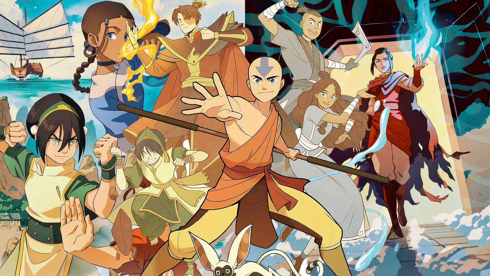 Want to Read All of Avatar: The Last Airbender? We Know the Best Way