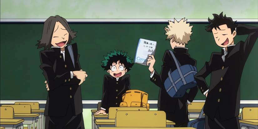 Despite the Odds, My Hero Academia Pulled Off Bakugo's Redemption Arc ...